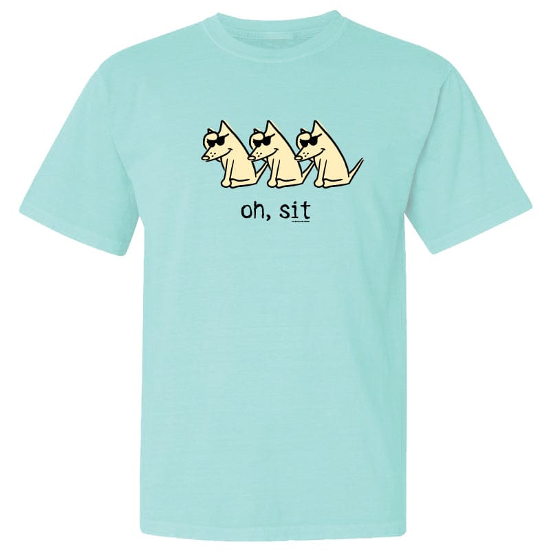 Oh Sit - Classic Tee | AKC Shop