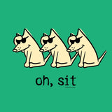 Oh Sit - Lightweight Tee | AKC Shop