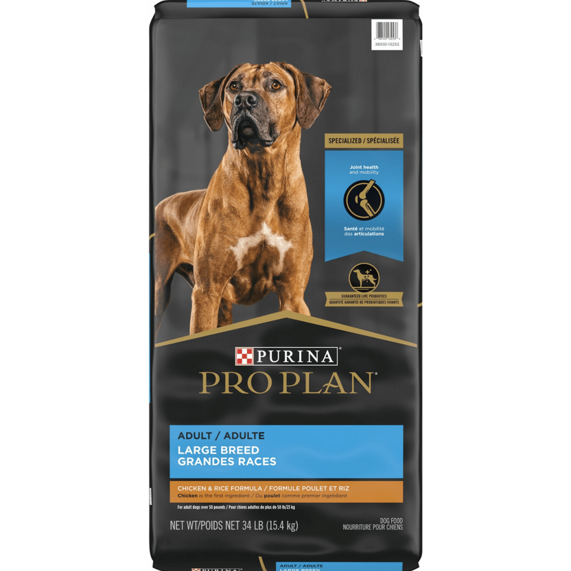 Postpurina Pro Plan Large Breed Chicken And Rice