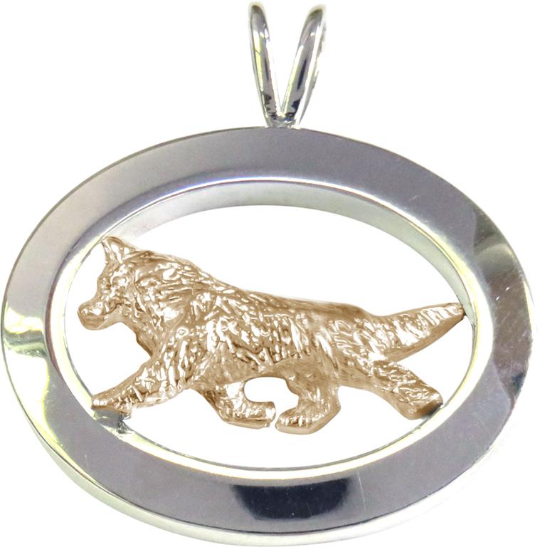 Siberian Husky Sterling & 14k Gold Jewelry | AKC Shop