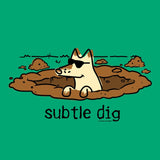 Subtle Dig - Lightweight Tee | AKC Shop