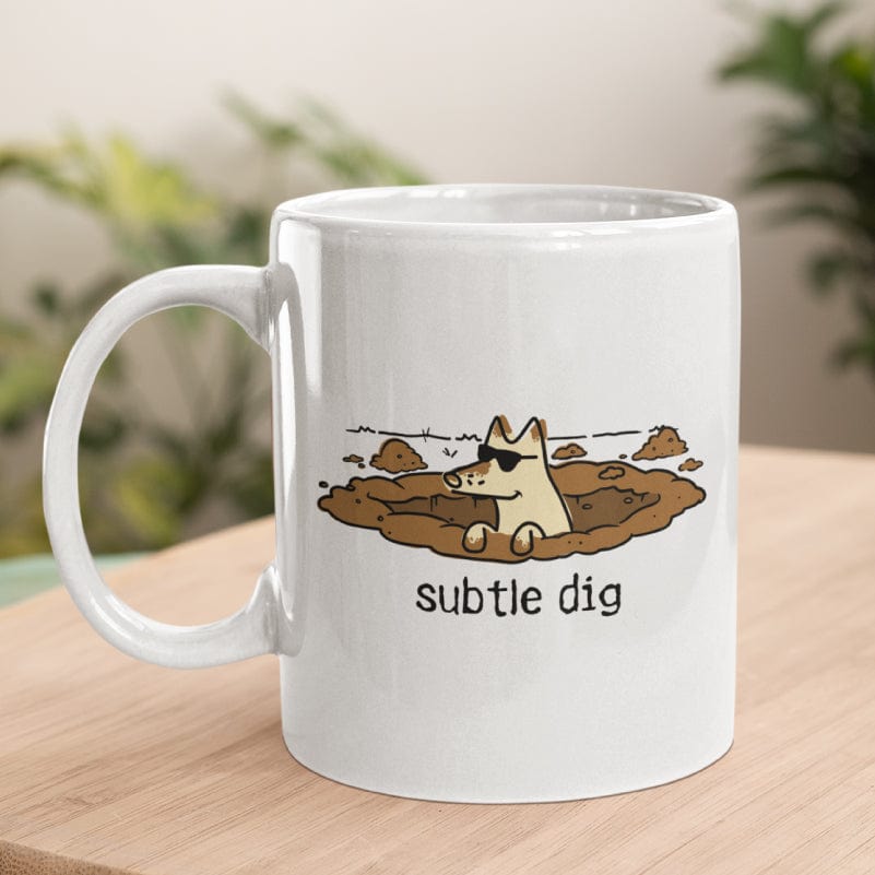 Subtle Dig - Coffee Mug | AKC Shop