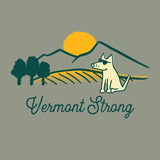 Vermont Strong - Ladies Curvy V-Neck Tee | AKC Shop