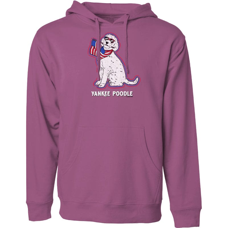 Yankee Poodle - Sweatshirt Pullover Hoodie | AKC Shop