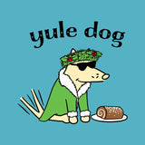 Yule Dog - Ladies T-Shirt V-Neck | AKC Shop
