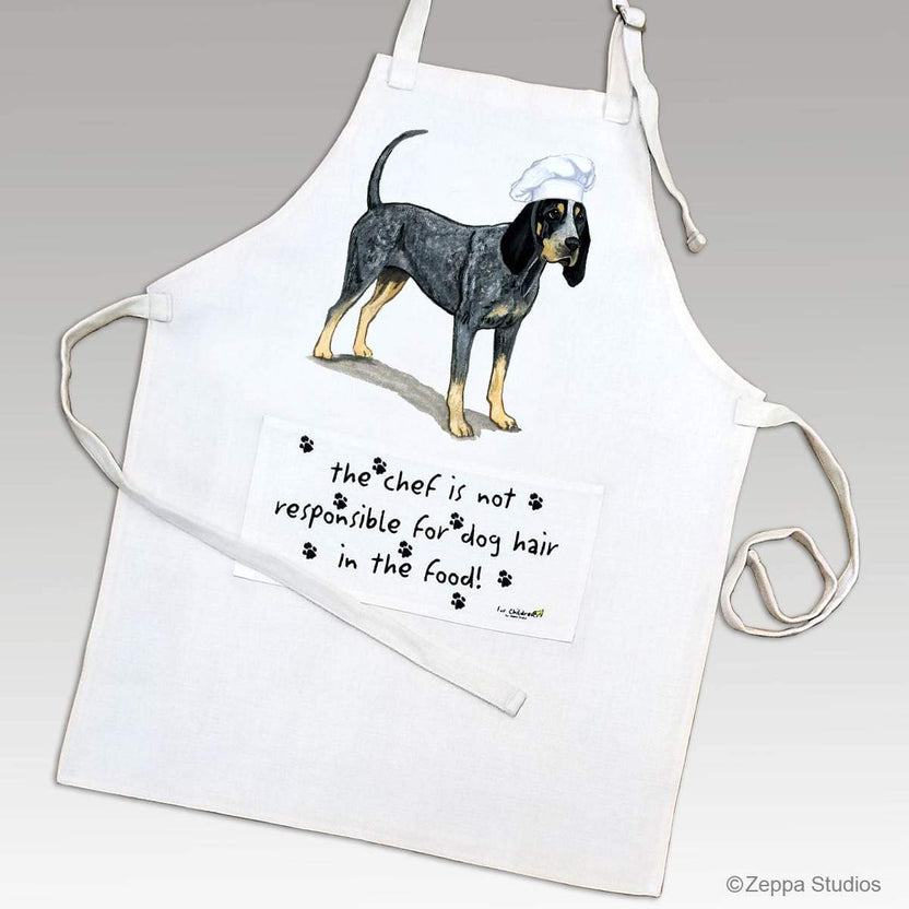 Bluetick Coonhound Apron | AKC Shop