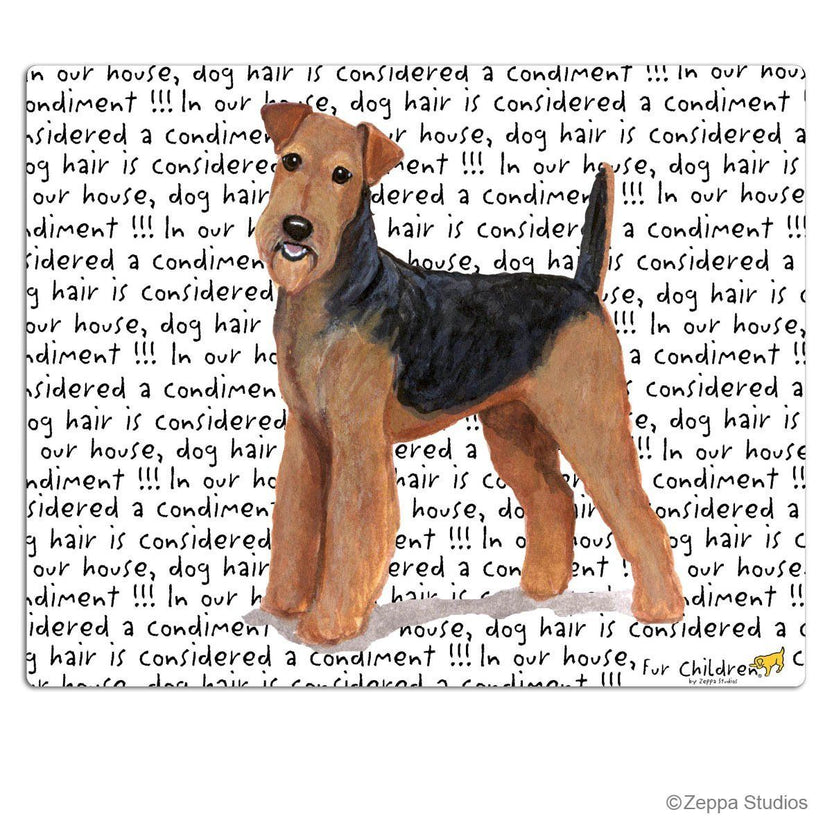 Airedale Terrier Cutting Board | AKC Shop