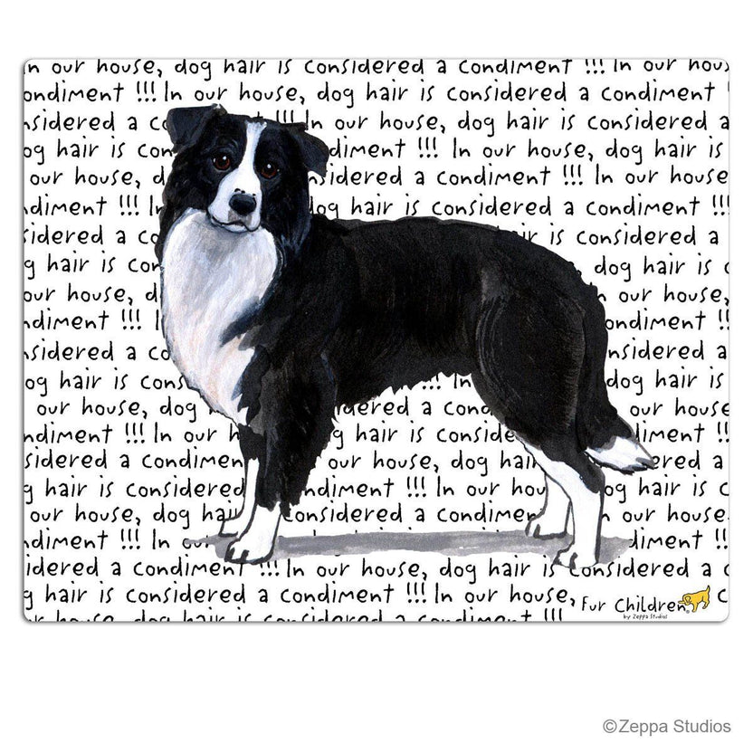 Border Collie Cutting Board | AKC Shop