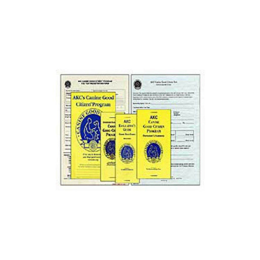 AKC's Canine Good Citizen® CGC Test Forms For Dogs | AKC Shop