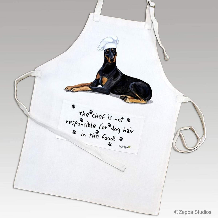 Doberman Pinscher Apron | AKC Shop