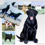 Labrador Retriever Scenic Coaster Set | AKC Shop