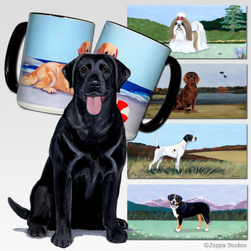 Labrador Retriever Scenic Mug | AKC Shop