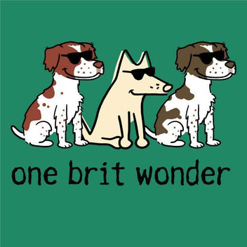 One Brit Wonder - Ladies T-Shirt V-Neck | AKC Shop