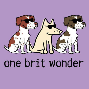One Brit Wonder - Ladies T-Shirt V-Neck | AKC Shop