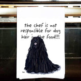 Puli Dish Towel | AKC Shop