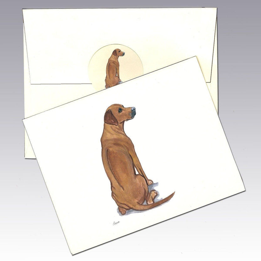 Rhodesian Ridgeback Note Cards | AKC Shop